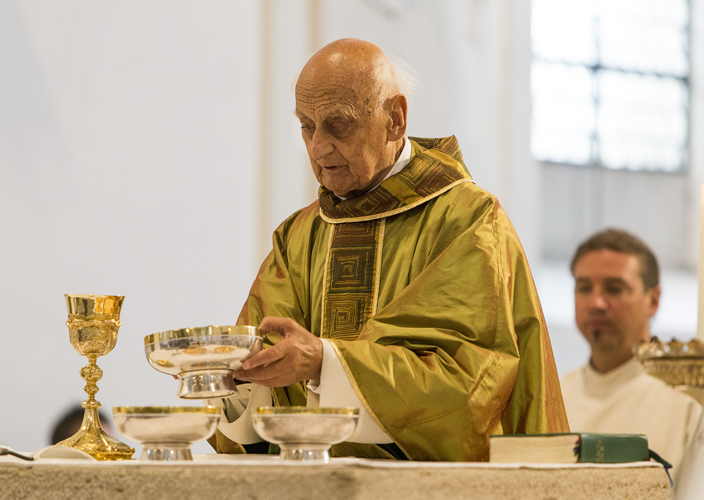 65-jähriges Priesterjubiläum